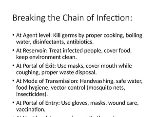 food poisoning topic of tropical and communicalble diseases | PPTX