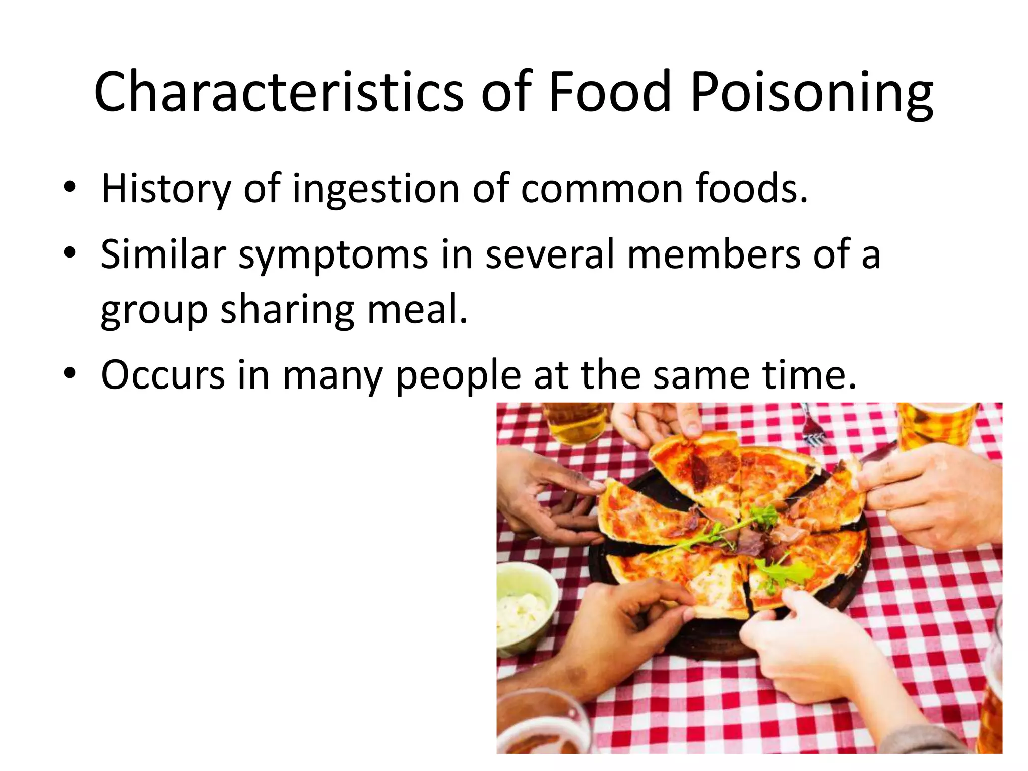Food poisoning- Microbiology | PPTX