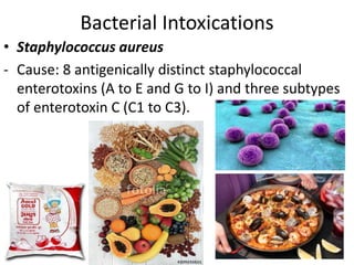 Food poisoning- Microbiology | PPTX