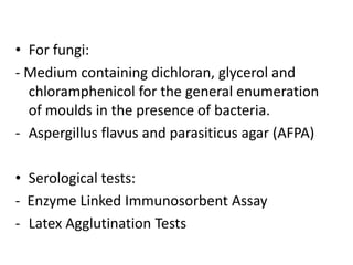 Food poisoning- Microbiology | PPTX
