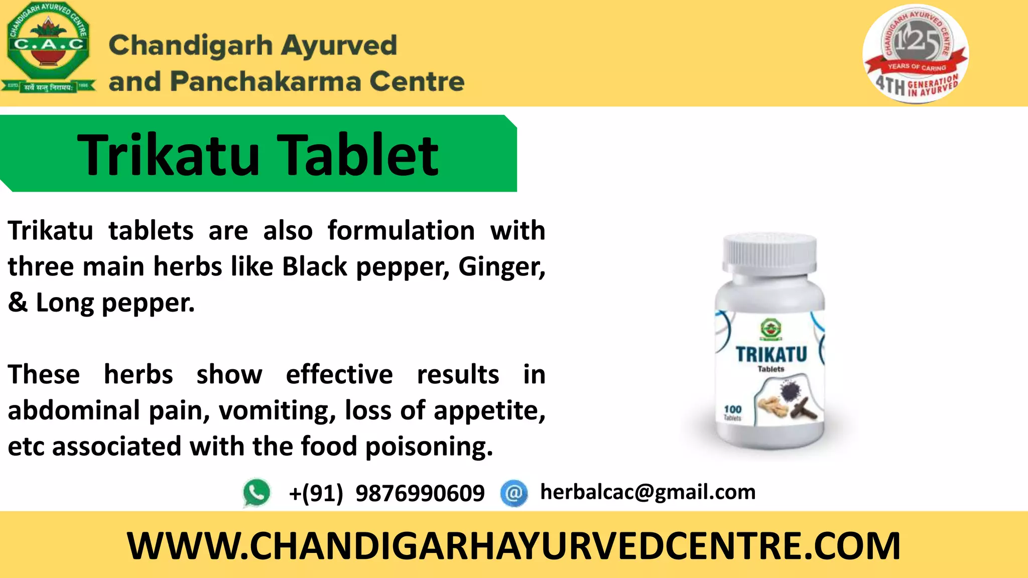Food poisoning and its ayurvedic treatment | PPTX