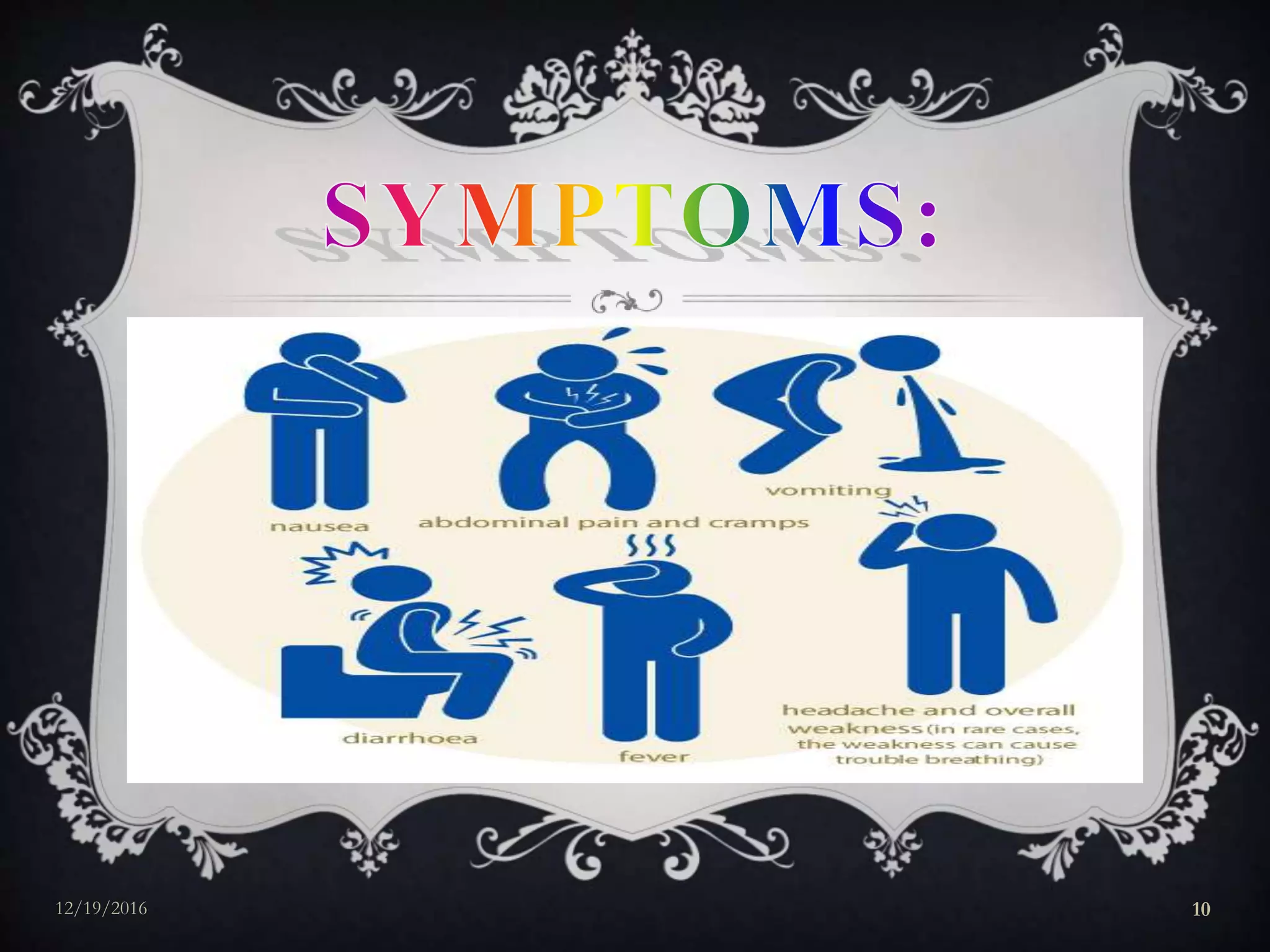 Food poisoning and poisonous foods | PPT