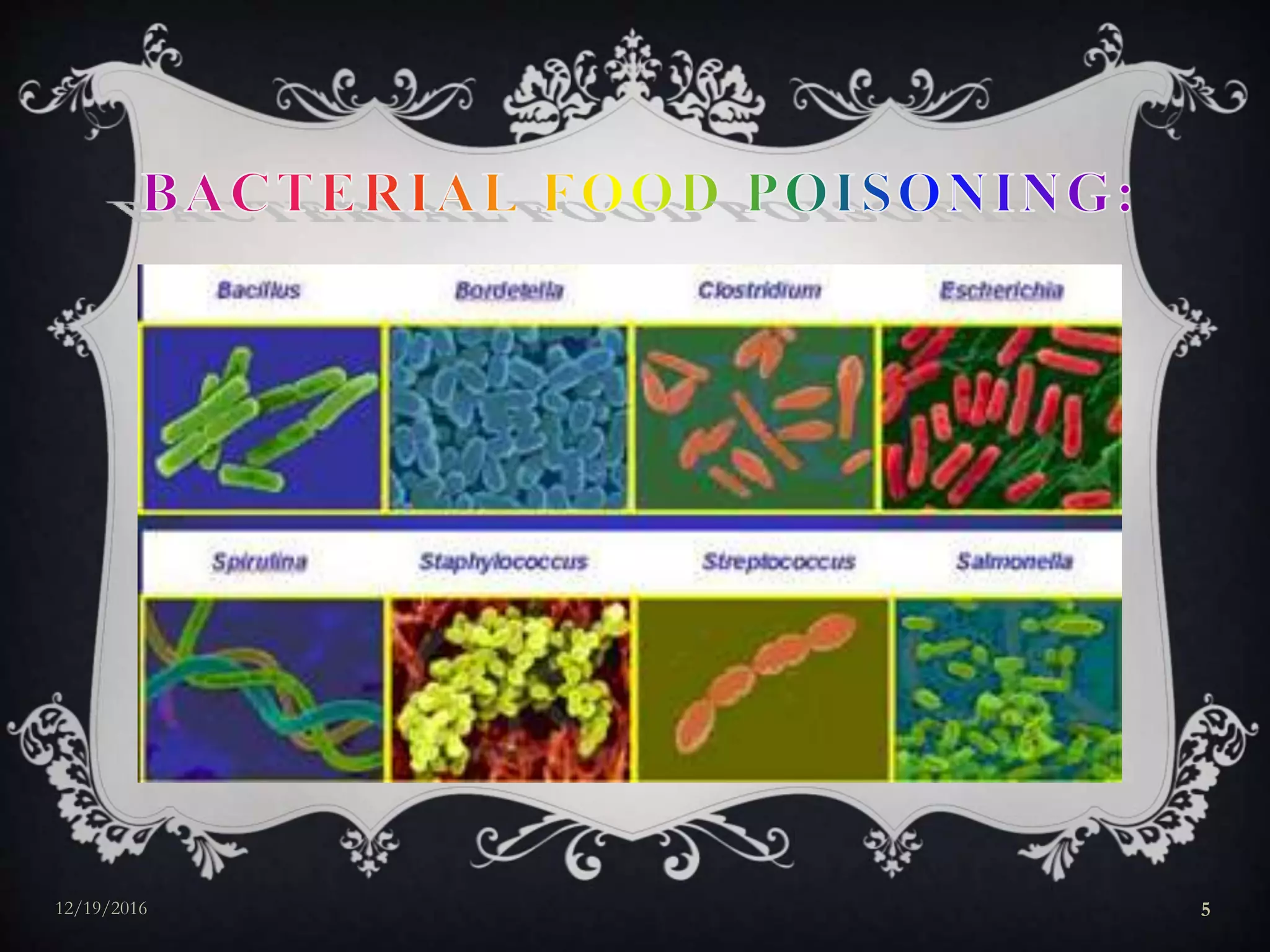 Food poisoning and poisonous foods | PPT