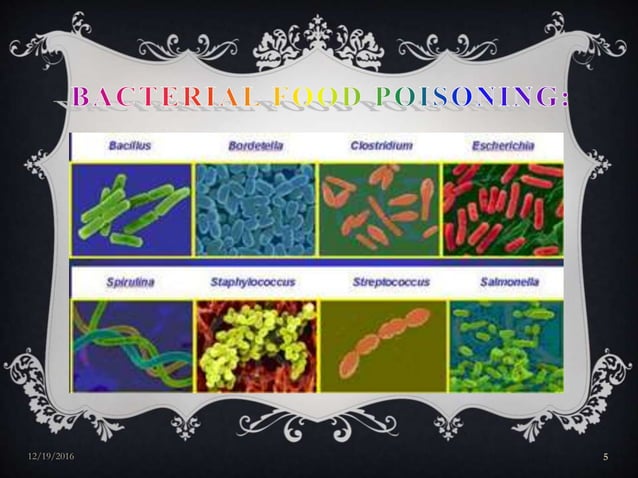 Food poisoning and poisonous foods | PPT