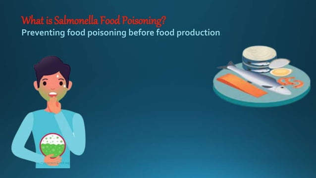 Food poisoning and salmonellosis | PPTX