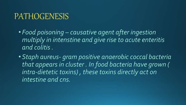 Food poisoning and salmonellosis | PPTX