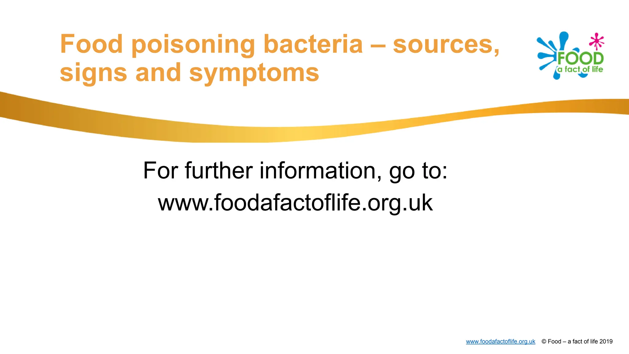 Food poisoning bacteria.pptx bacterial contamination causes most cases ...