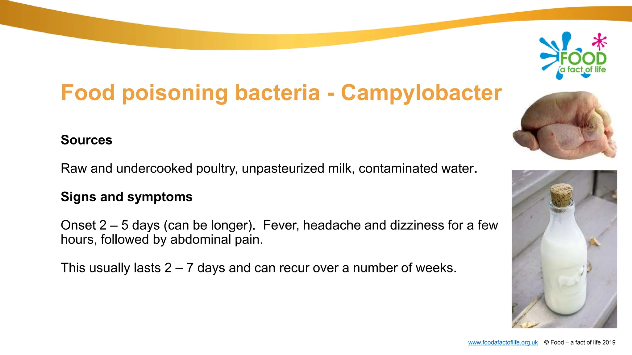 Food poisoning bacteria.pptx bacterial contamination causes most cases ...