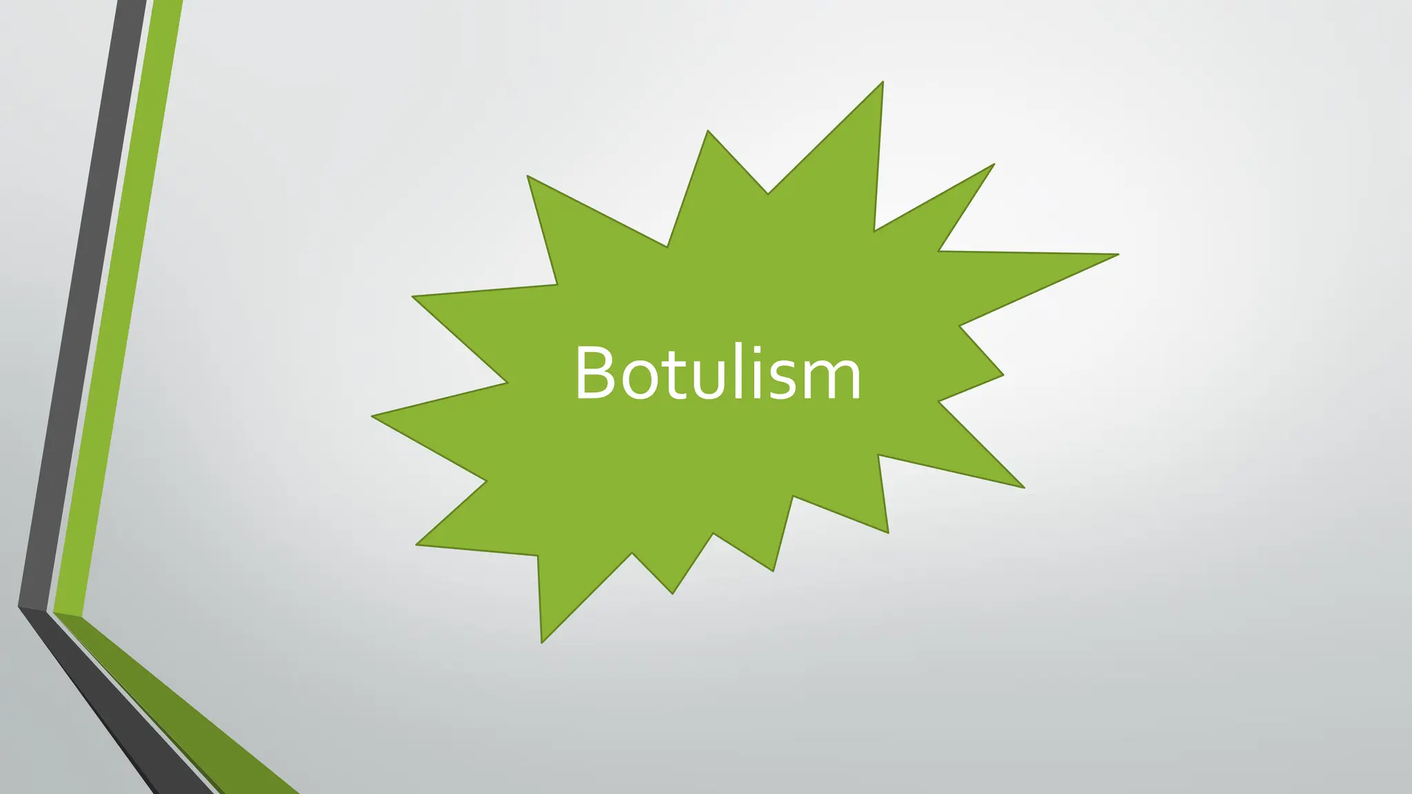 Food poisoning Botulism (1).pdf and pptx | PDF