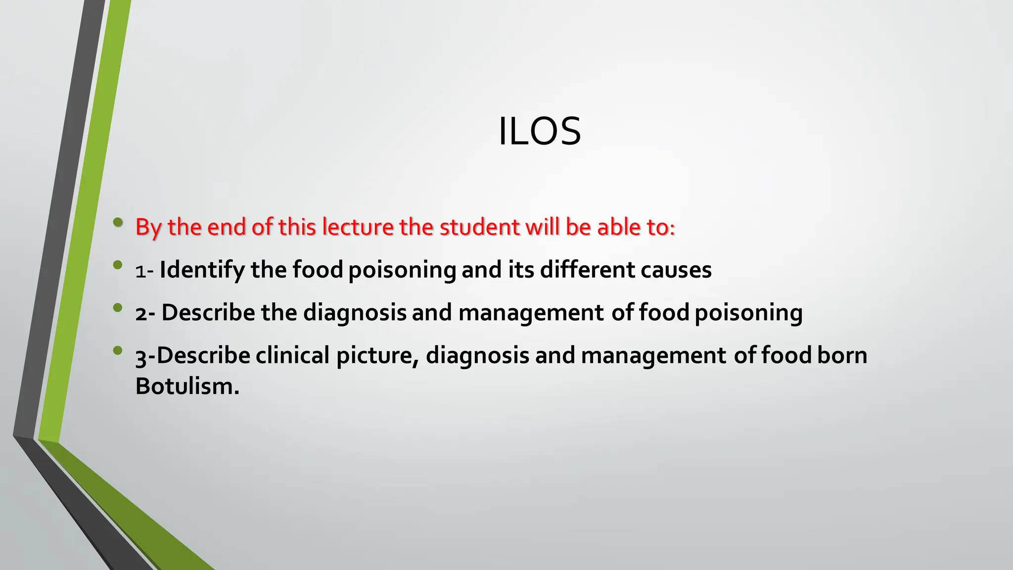 Food poisoning Botulism (1).pdf and pptx | PDF