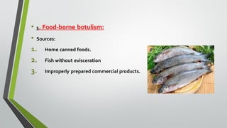 Food poisoning Botulism (1).pdf and pptx | PDF
