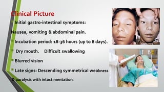 Food poisoning Botulism (1).pdf and pptx | PDF