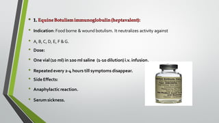 Food poisoning Botulism (1).pdf and pptx | PDF
