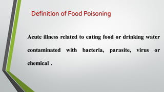 Food poisoning Botulism (1).pdf and pptx | PDF