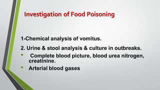 Food poisoning Botulism (1).pdf and pptx | PDF