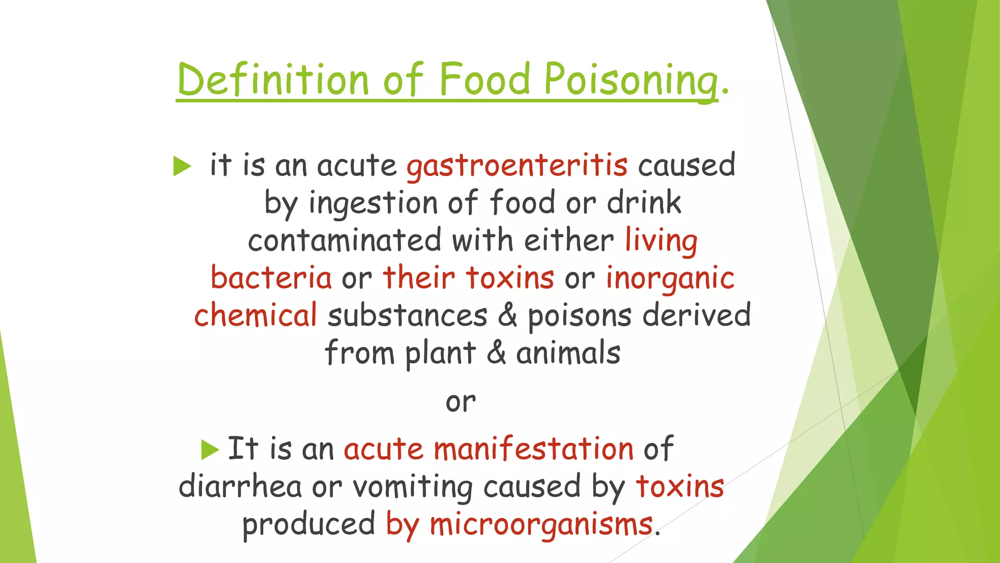 Food poisoning by supun janitha(BHMS.ug.) | PPTX