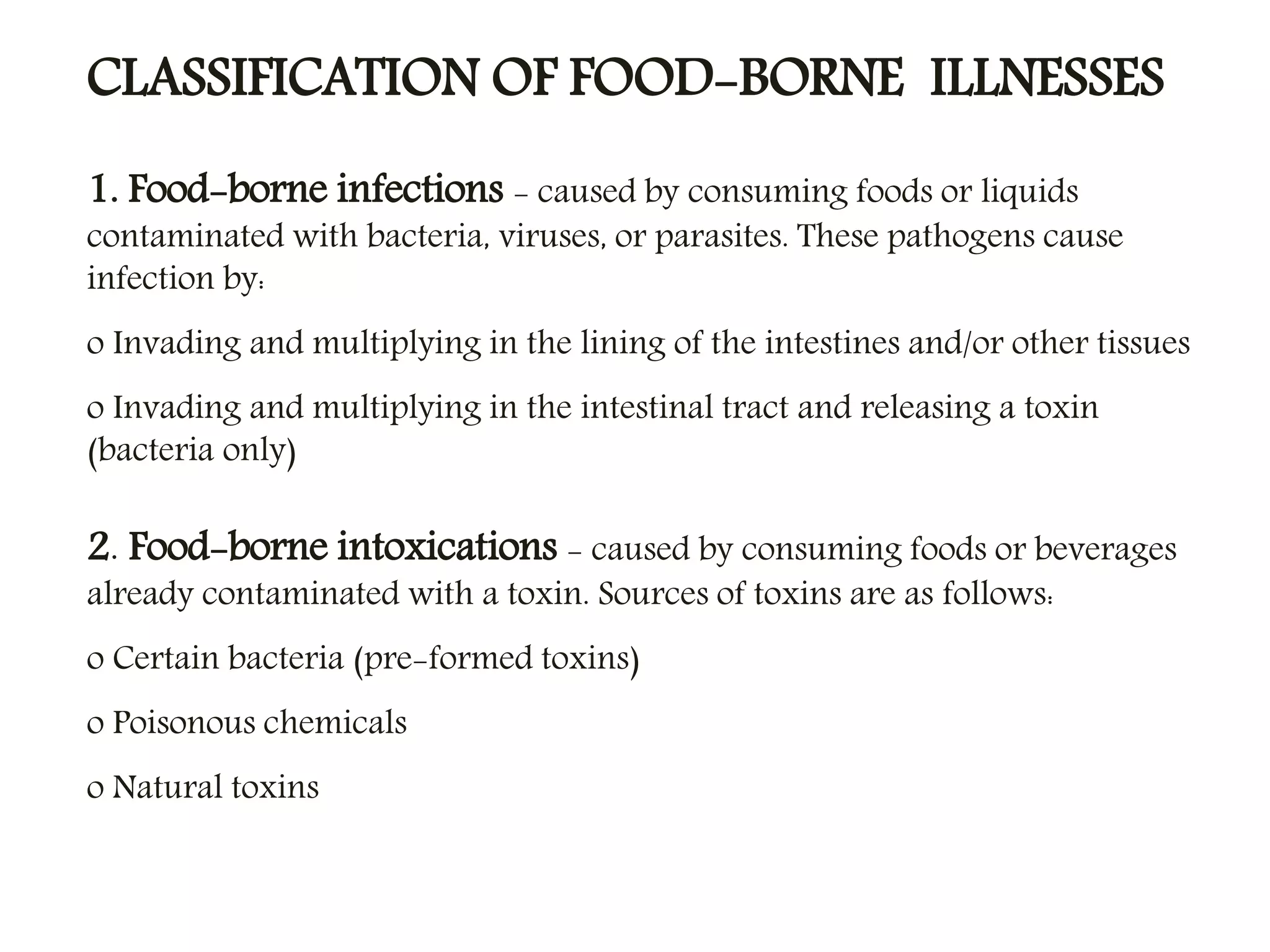 Food poisoning | PPTX