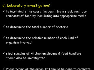 Food Poisoning Final | PPT