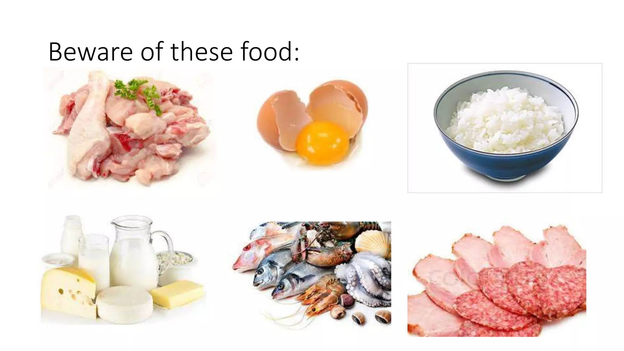 Food poisoning health education | PPTX