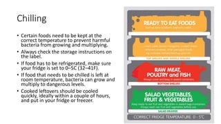 Food poisoning health education | PPTX