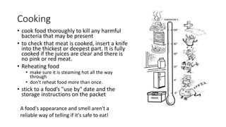 Food poisoning health education | PPTX