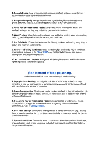 Food Poisoning Its Cause, Effect and Prevention.pdf