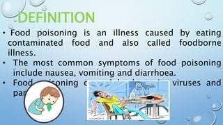 Food poisoning presentation | PPTX