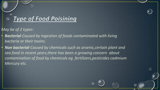 Food poisoning | PPT