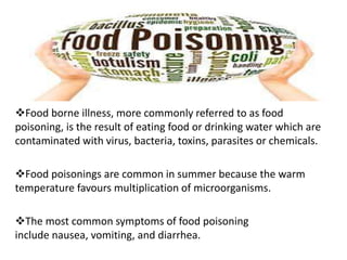 Food poisoning | PPT