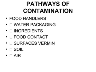 Food poisoning web version | PPT
