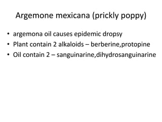 Food poisooning & adulteration a very important topic | PPTX