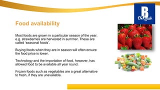 Food preferences and differences among cultures.pptx