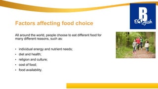 Food preferences and differences among cultures.pptx