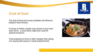 Food preferences and differences among cultures.pptx