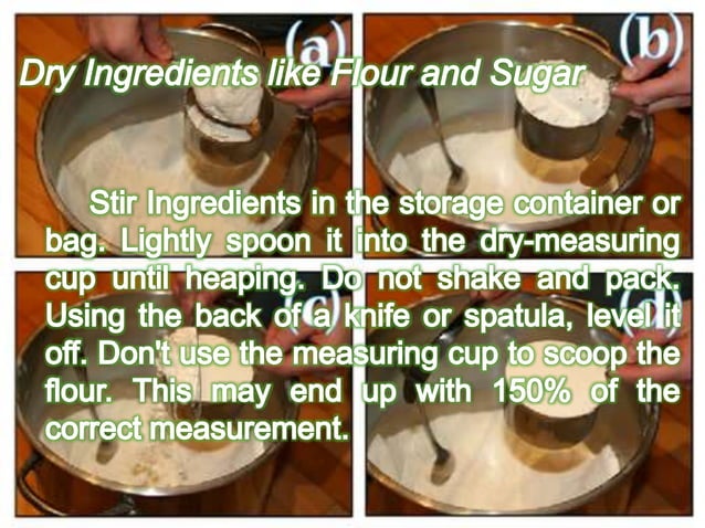 Food preparation | PPTX