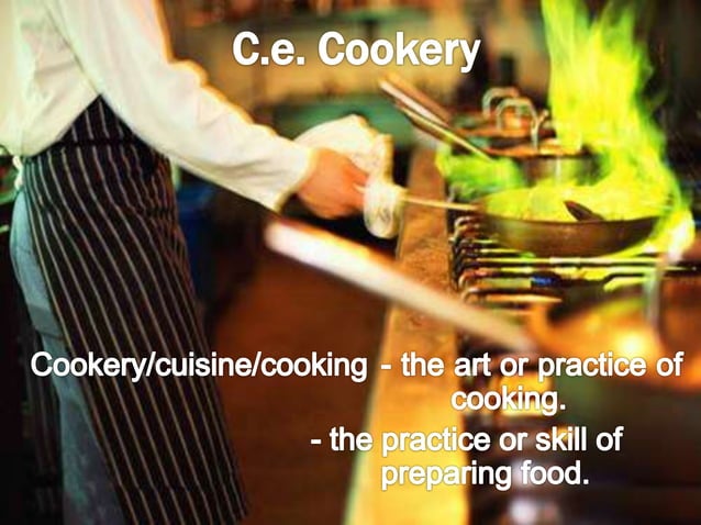 Food preparation | PPTX