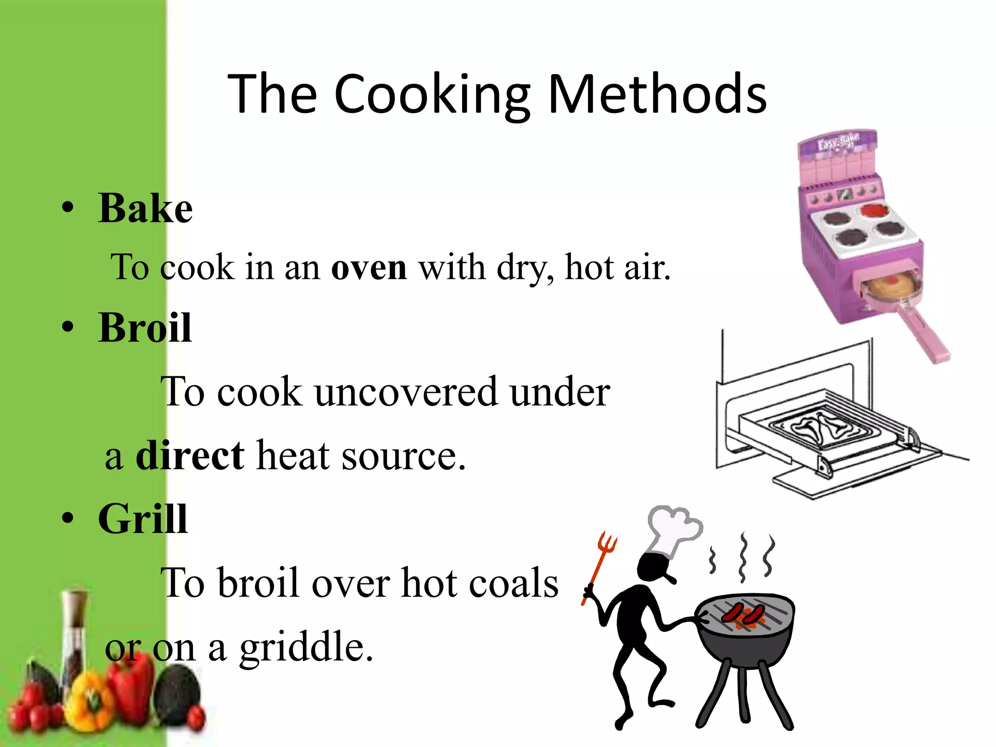 Food preparation | PPTX