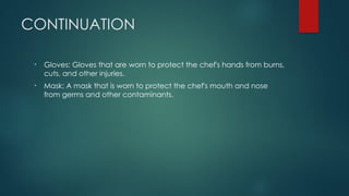 Food Preparation and safety cooking methods | PPTX