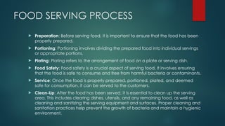 Food Preparation and safety cooking methods | PPTX