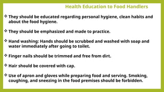 food preparation,preservation and storage.pptx m | PPTX