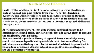 food preparation,preservation and storage.pptx m | PPTX