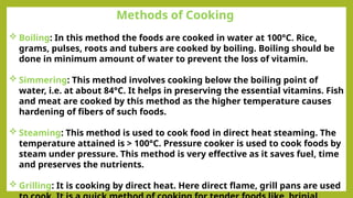 food preparation,preservation and storage.pptx m | PPTX
