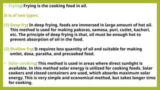 food preparation,preservation and storage.pptx m | PPTX