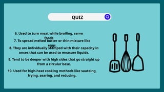FOOD PREPARATION ON EQUIPMENT AND TOOLS.pptx