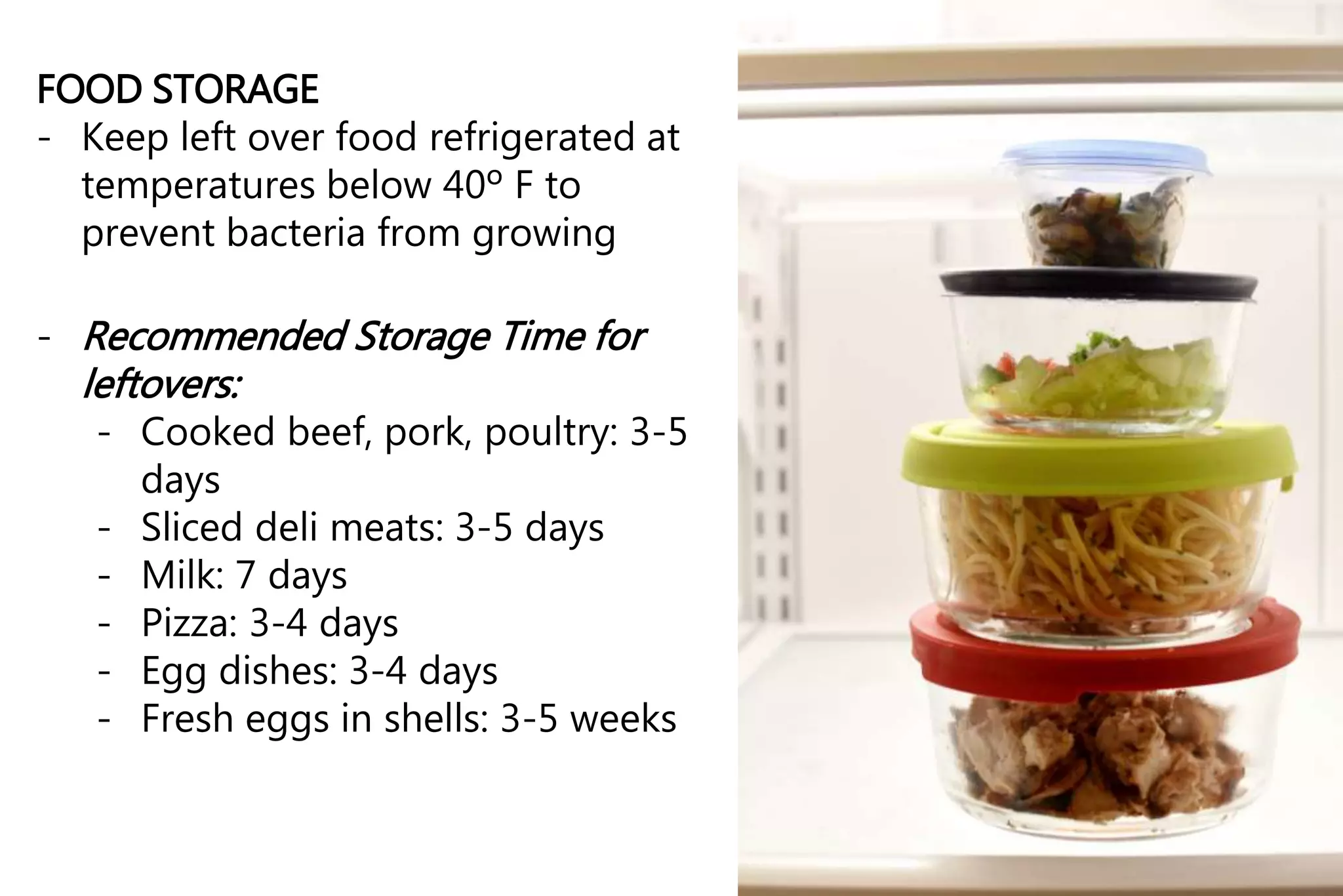 Food Safety at Home | PPTX