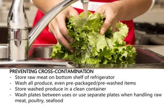 Food Safety at Home | PPTX