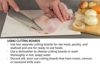 Food Safety at Home | PPTX