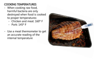 Food Safety at Home | PPTX