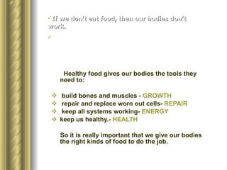 Food presentation by meenu | PPT