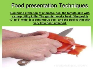 Food presentation | PPTX
